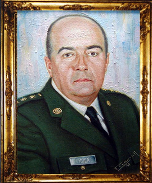 Falleció el General (r) Luis Eduardo Roca Maichel, ex Comandante ...