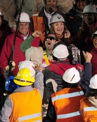 Chile: Cuatro figuras emblemáticas entre los 33 mineros rescatados ...