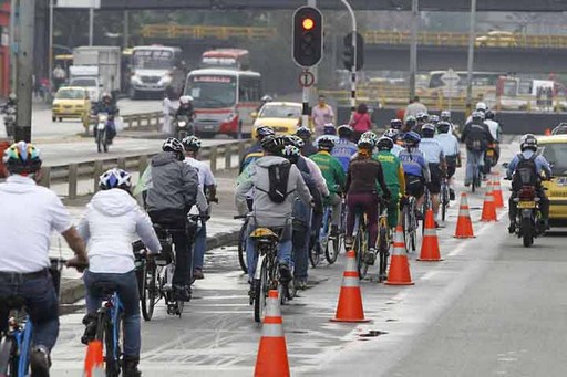 El Día sin Carro: disminuyó la contaminación e incrementó el uso de ...