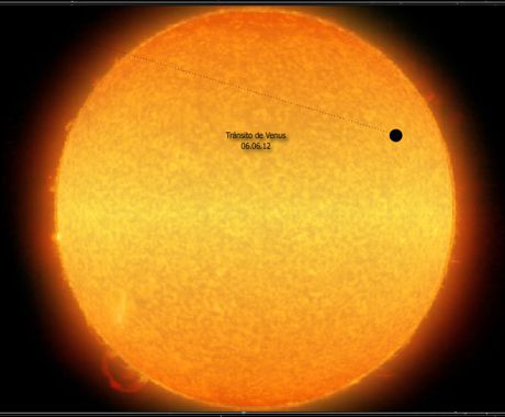 Transmisión en directo de la Alineación de Venus con el Sol y la Tierra ...