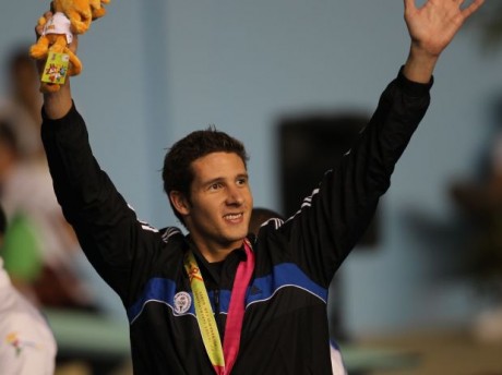 Benjamin Hockin: un nadador colombiano que representa a Paraguay en ...