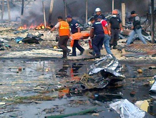 Los obreros acusan de negligencia al Gobierno de Chávez, por explosión ...