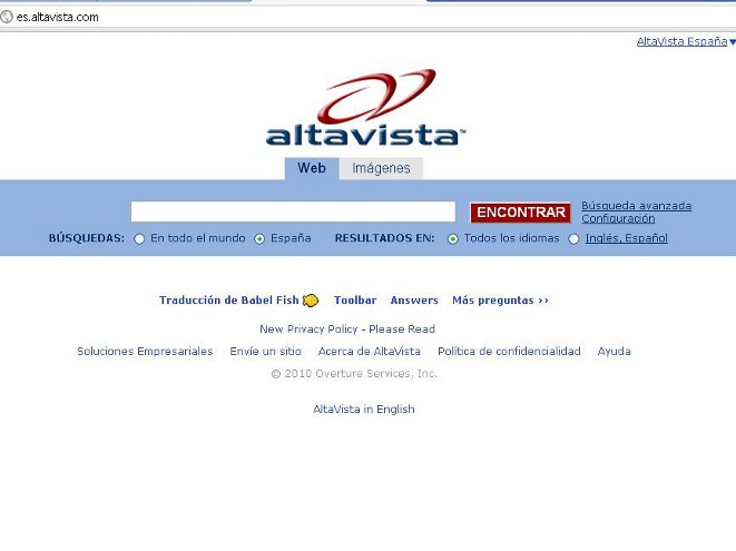 AltaVista, uno de los buscadores en internet más antiguos, llega a su ...