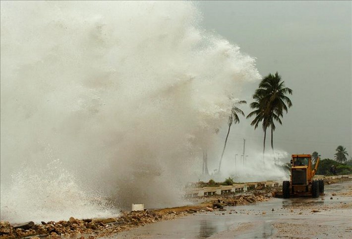 Autoridades colombianas aclaran que llegada de tormenta fue simulacro ...