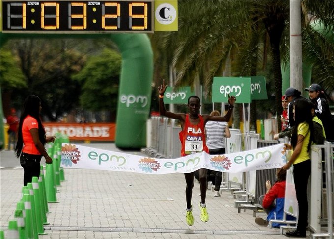 La San Silvestre brasileña cuenta con el actual campeón Kipsang como ...