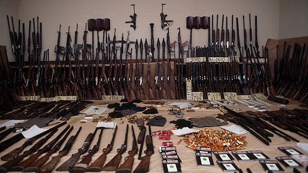 ETA anuncia que deja "fuera de uso" parte de su armamento - Minuto30