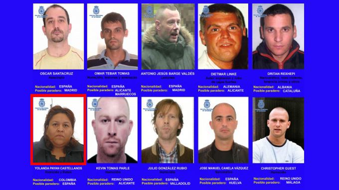 Una colombiana entre los 10 Delincuentes Más Buscados de España | Minuto30