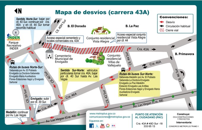 Prueba piloto de movilidad en el tramo 2B de Metroplús | Minuto30