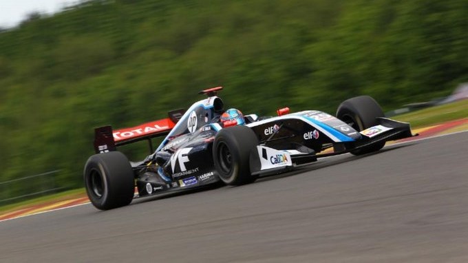 Buen debut de Óscar Tunjo en la World Series by Renault - Minuto30