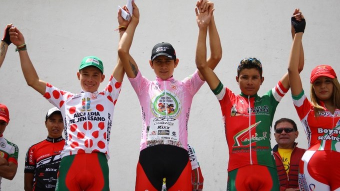 Daniel Rozo campeón sub 23 en Clásica de Boyacá. | Minuto30