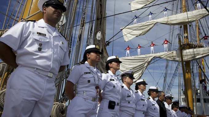 La Armada Nacional participa en ejercicios navales en Estados Unidos ...
