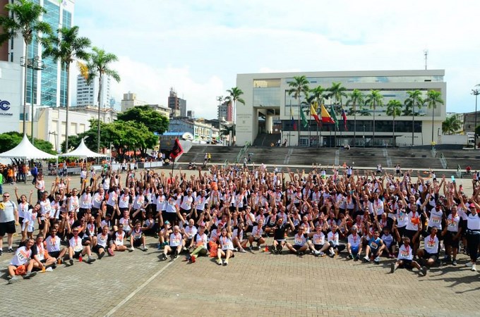 Fuerzas Comando en la 12k Bodytech
