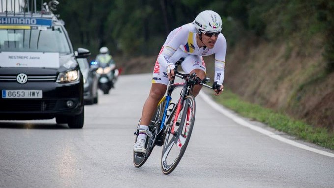 Jaime Restrepo noveno en la CRI junior del Campeonato Mundial de ...