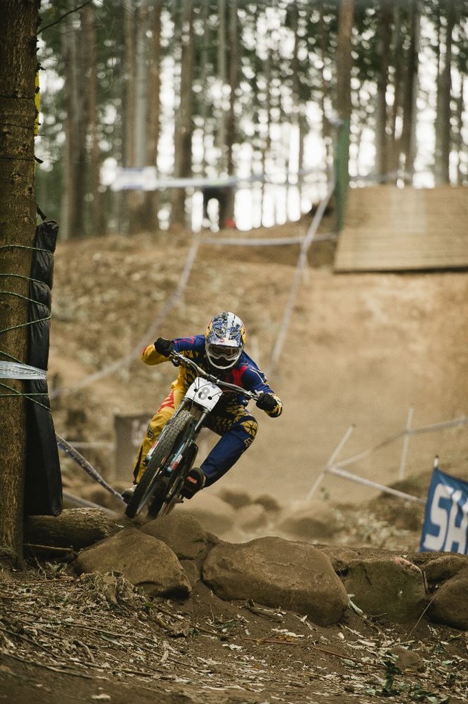 El colombiano Marcelo Gutiérrez campeón del Nordkette Downhill 2014 ...