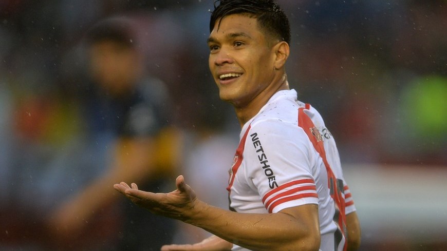 Teófilo Gutiérrez, el goleador que enamora y desvela a River - Minuto30