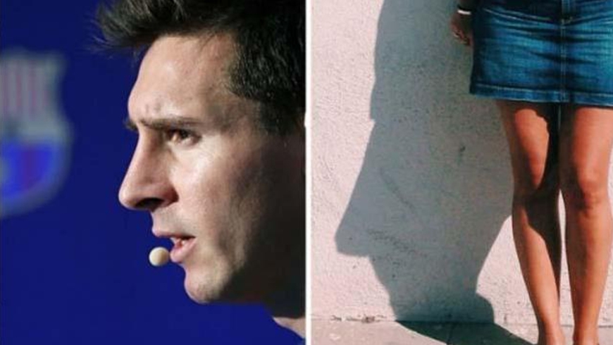 Viral en Redes Sociales: Messi es "la sombra" de una mujer argentina ...
