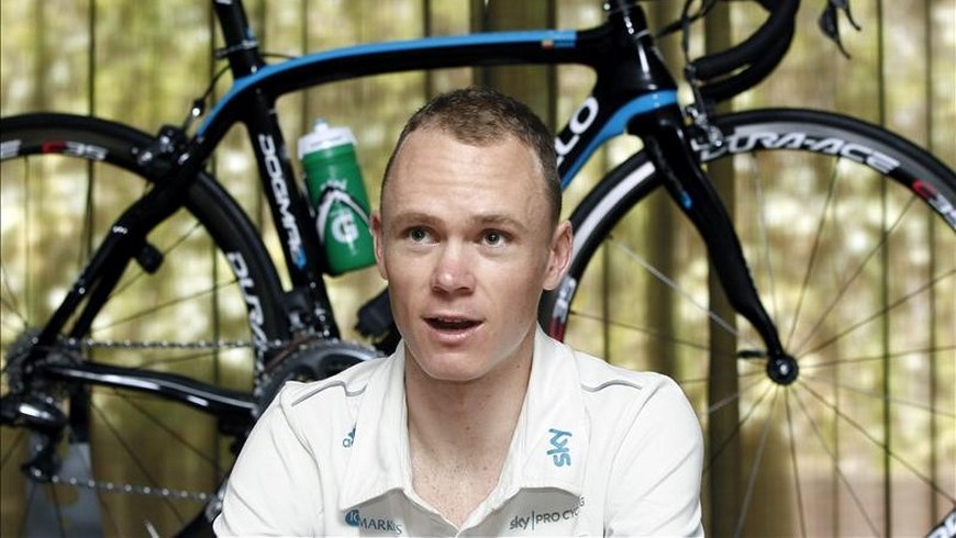 Chris Froome se casó con su novia Michele Cound en Sudáfrica. | Minuto30