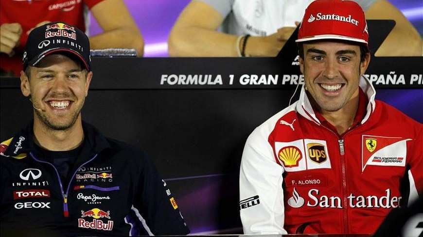 Sebastian Vettel remplaza a Fernando Alonso en Ferrari. | Minuto30