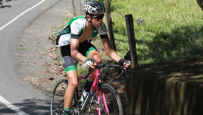 Harold Tejada ganó en Andes la tercera etapa de la vuelta del Porvenir ...