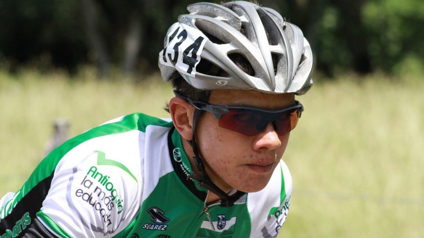 Harold Tejada ganó en Andes la tercera etapa de la vuelta del Porvenir ...