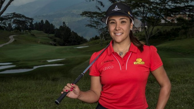 María José Uribe se colgó el oro en Golf en Centroamericanos y del ...