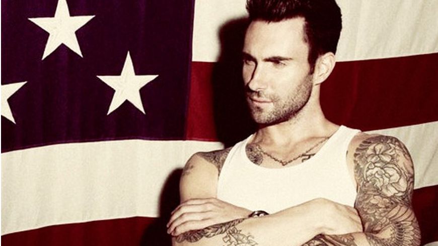 EN FOTOS: Adam Levine, una voz muy sensual y un cuerpo espectacular ...
