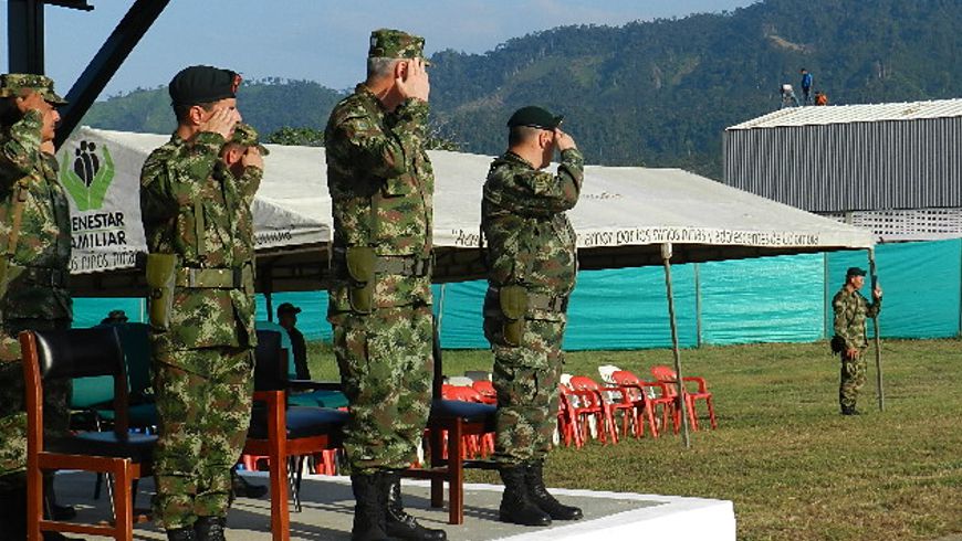 EN FOTOS: La brigada móvil Nº24 tiene nuevo comandante | Minuto30