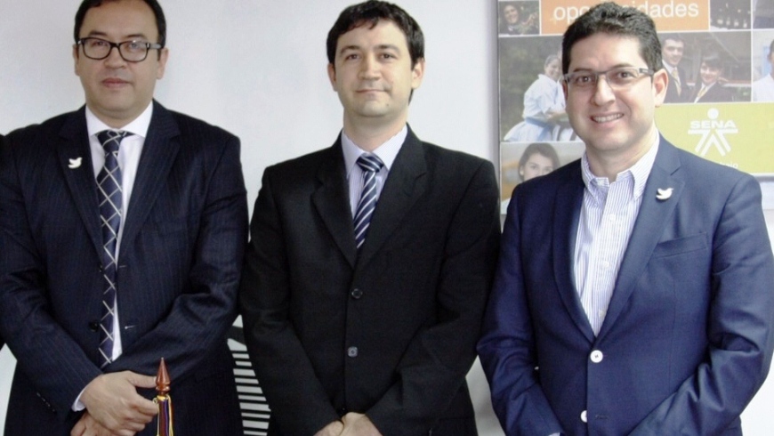 Juan Felipe Rendón es el nuevo director regional del SENA - Minuto30