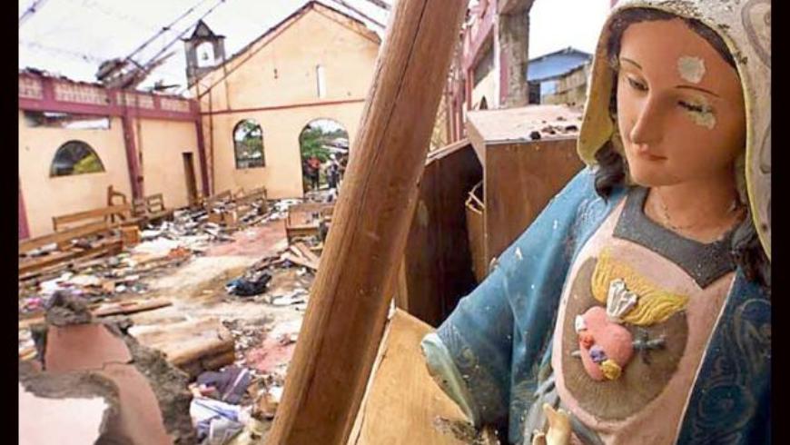 "Está en total abandono": Bojayá cumple 18 años de la masacre, y aún no ...