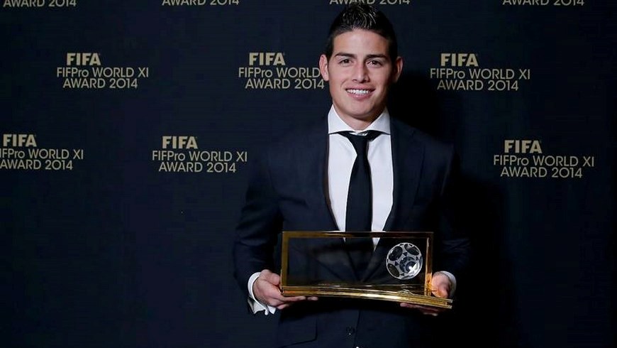 James:“El premio Puskas es histórico y único para Colombia” | Minuto30