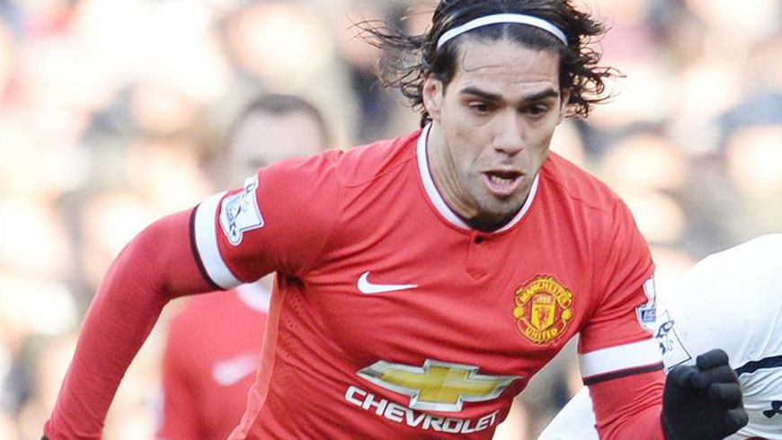 Falcao logra el tanto del empate en el partido entre Stoke City y ...