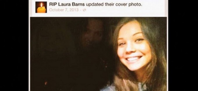 Foto de Heather Sossaman, protagonista de la película Unfriended, junto ...