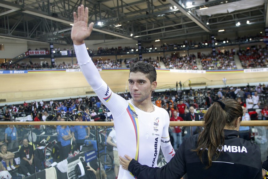 El ciclista antioqueño Fernando Gaviria se corona Campeón Mundial de ...