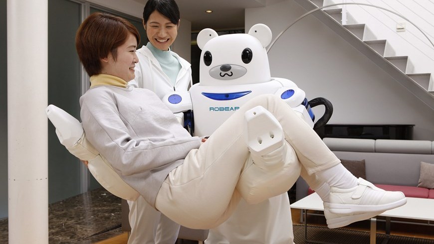Video: Crean un "oso-robot" para ayudar a personas con movilidad ...