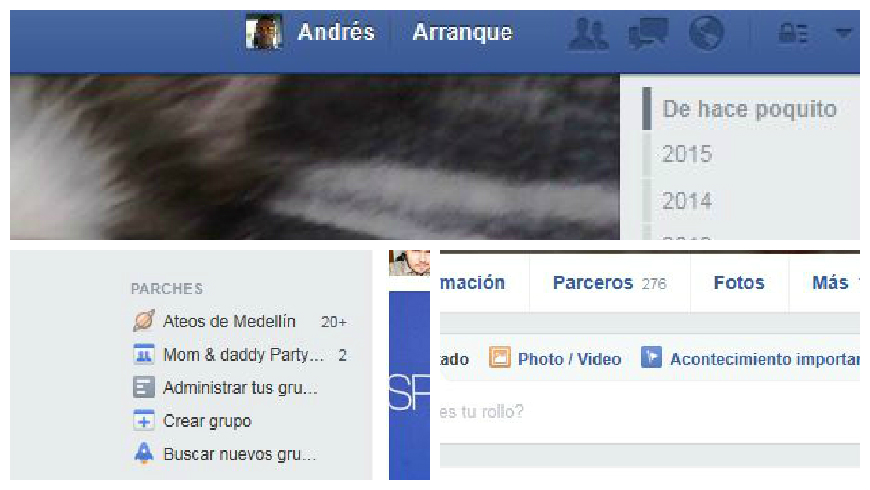 Ya está disponible el Facebook 'a la colombiana' | Minuto30