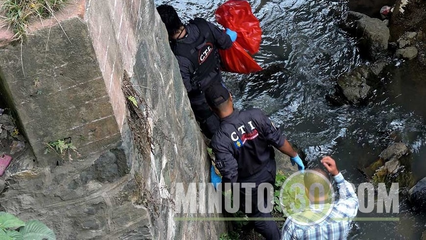 EN FOTOS: Hallan cabeza en quebrada La Valeria del municipio de Caldas ...