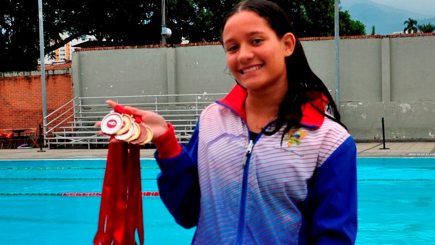 Nadadores antioqueños representarán al país en Puerto Rico - Minuto30