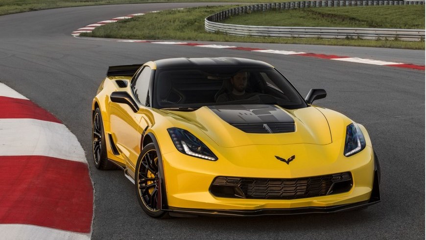 Fotos: Chevrolet lanza el superdeportivo de calle Corvette Z06 C7.R ...