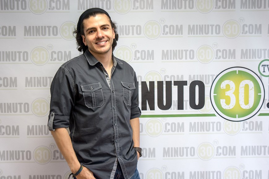 Jimmy Vásquez nos cuenta que dejará un legado para el humor | Minuto30