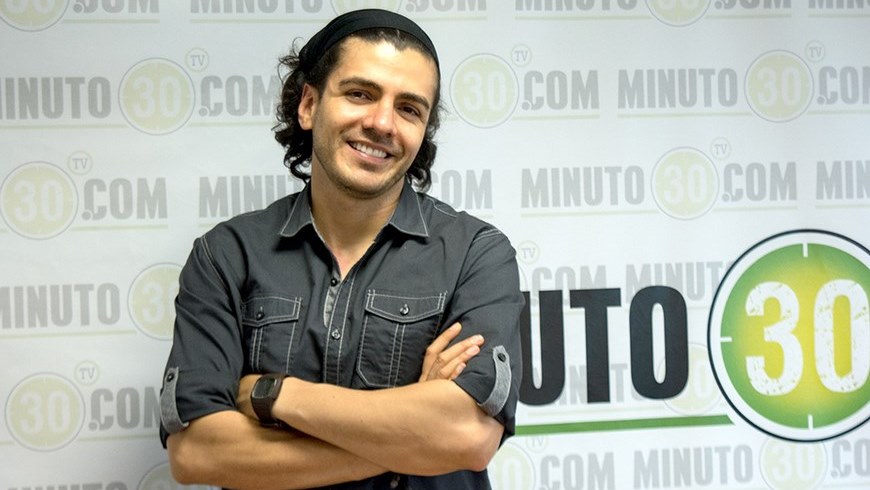 Jimmy Vásquez nos cuenta que dejará un legado para el humor | Minuto30