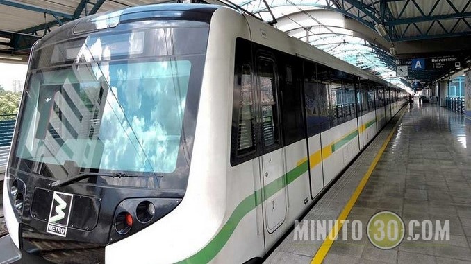 Comunicado oficial del Metro de Medellín sobre el grafiti en uno de los vagones | Minuto30