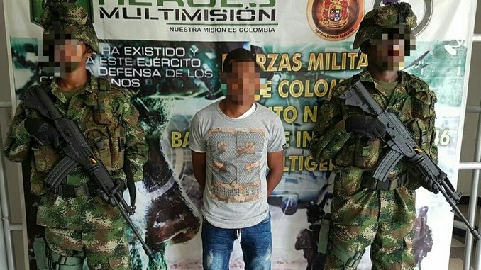 VIDEO: En Apartadó cayó alias 'Niche', presunto integrante del 'Clan ...