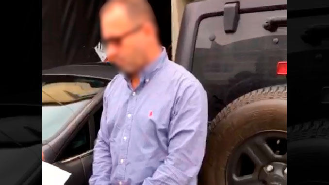 VIDEO: Capturan a empresario en Rionegro con fines de extradición por ...