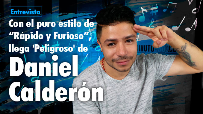 Daniel Calderón rompe esquemas y se le mide a algo nunca antes visto en ...