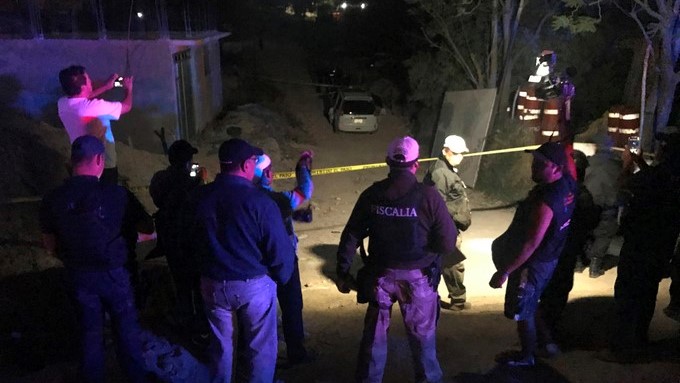 Vídeo Hallan Ocho Personas Asesinadas Dentro De Un Vehículo En El Sur