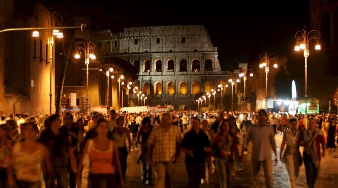 Roma no se ve bien bajo su nueva luz