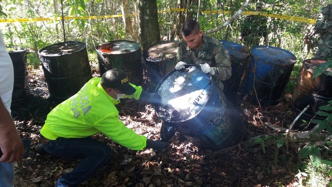 Ejército incauta ACPM y petróleo en el Meta | Minuto30
