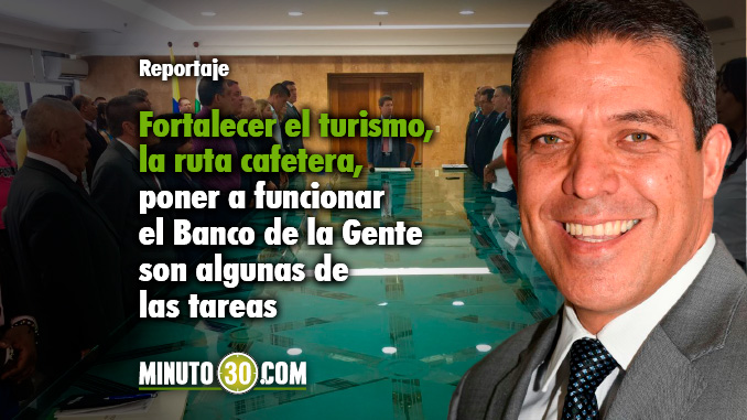 Federico Guerra Hoyos es el nuevo Secretario de Productividad y Competitividad de Antioquia ...