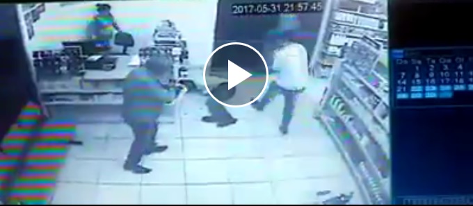 En vídeo. Entró a robar al lugar donde ningún ladrón querría entrar ...