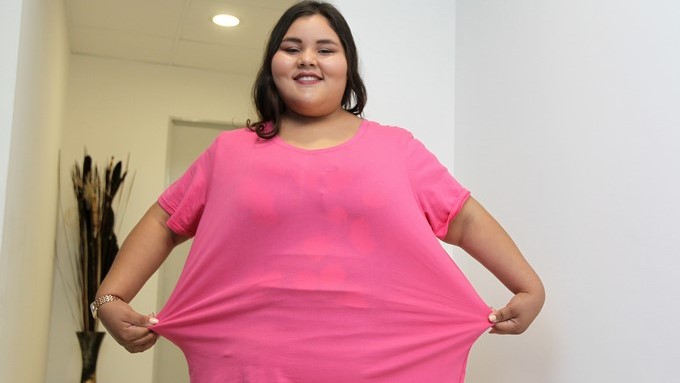 VIDEO: Mexicana baja 90 kilos y se prepara para celebrar sus 15 años ...